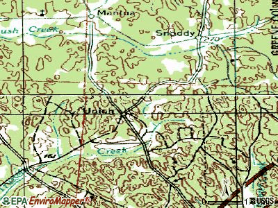 Union, Alabama (AL 35462) profile: population, maps, real estate ...