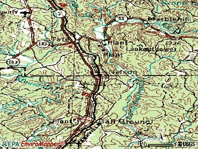 Nelson, Georgia (GA 30177) profile: population, maps, real estate ...
