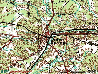 Union Springs, Alabama (AL 36089) profile: population, maps, real ...