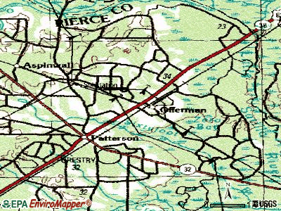 Offerman, Georgia (GA 31556, 31557) profile: population, maps, real ...