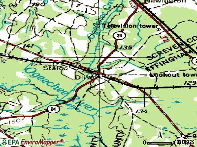 Oliver, Georgia (GA 30449) profile: population, maps, real estate ...