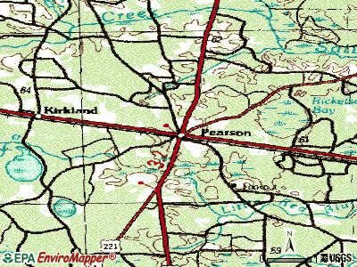 Pearson, Georgia (GA 31642) profile: population, maps, real estate ...