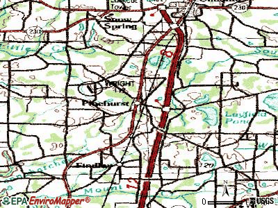 Pinehurst, Georgia (GA 31070, 31091) profile: population, maps, real ...