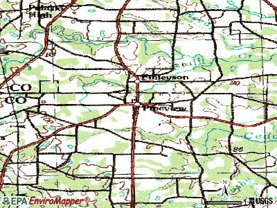 Pineview, Georgia (GA 31071) profile: population, maps, real estate ...