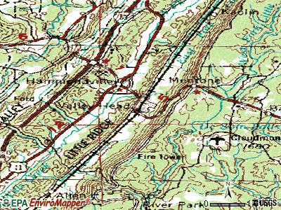 Valley Head, Alabama (AL 35989) profile: population, maps, real estate ...