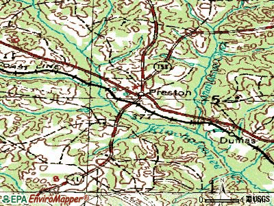 Preston, Georgia (GA 31824) profile: population, maps, real estate ...