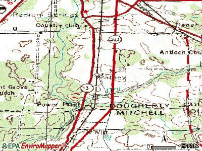 Putney, Georgia (GA 31705) profile: population, maps, real estate ...