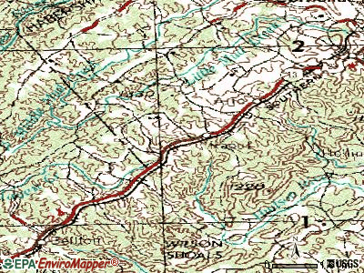Raoul, Georgia (GA 30510) profile: population, maps, real estate ...