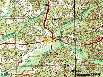 Vernon, Alabama (AL 35592) profile: population, maps, real estate ...