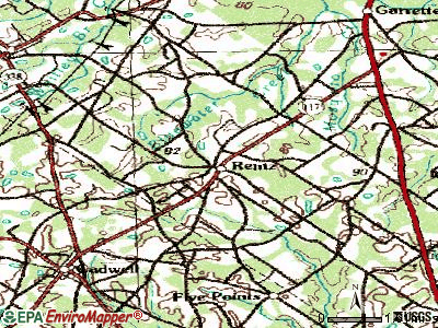 Rentz, Georgia (GA 31075) profile: population, maps, real estate ...