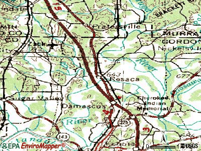 Resaca, Georgia (GA 30735) profile: population, maps, real estate ...