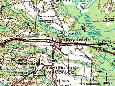 Reynolds, Georgia (GA 31076) profile: population, maps, real estate ...