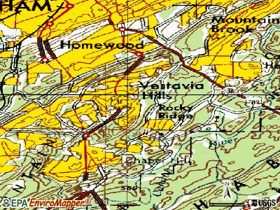 Vestavia Hills, Alabama (AL 35216) profile: population, maps, real ...