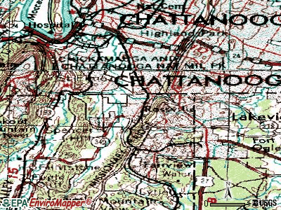 Rossville, Georgia (GA 30741) profile: population, maps, real estate ...