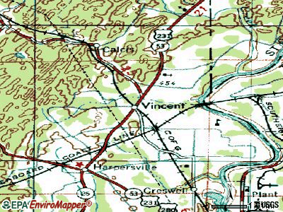 Vincent, Alabama (AL 35178) profile: population, maps, real estate ...