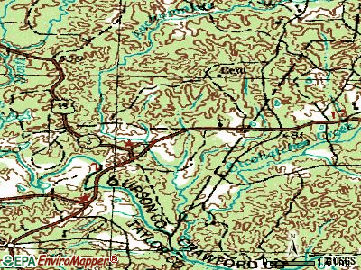Salem, Georgia (GA 31016) profile: population, maps, real estate ...