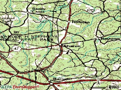 Sharon, Georgia (GA 30664) profile: population, maps, real estate ...