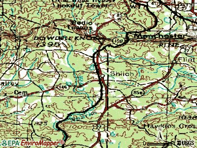 Shiloh, Georgia (GA 31826) profile: population, maps, real estate ...