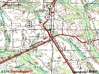 Smithville, Georgia (GA 31787) profile: population, maps, real estate ...