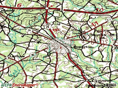 Soperton, Georgia (GA 30457) profile: population, maps, real estate ...