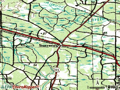 Surrency, Georgia (GA 31563) profile: population, maps, real estate ...