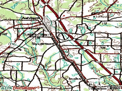 Sycamore, Georgia (GA 31790) profile: population, maps, real estate ...