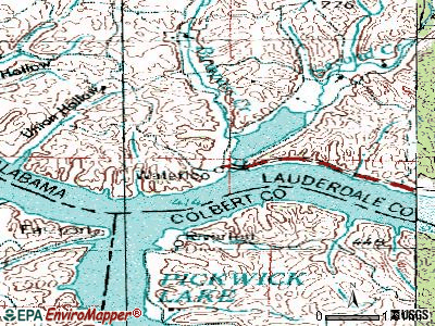 Waterloo, Alabama (AL 35677) profile: population, maps, real estate ...
