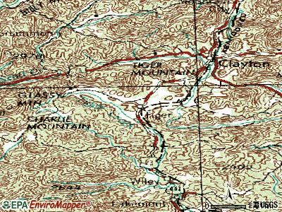 Tiger, Georgia (GA 30576) profile: population, maps, real estate ...