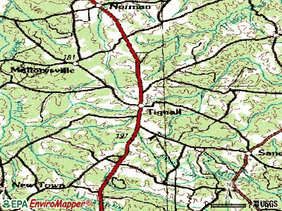 Tignall, Georgia (GA 30668, 30673) profile: population, maps, real ...