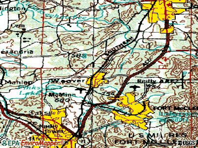 Weaver, Alabama (AL 36277) profile: population, maps, real estate ...