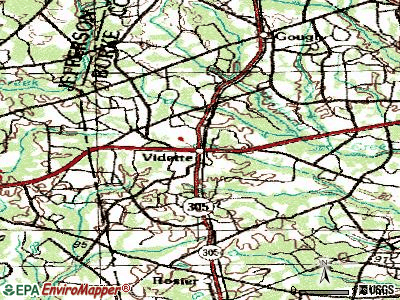 Vidette, Georgia (GA 30830) profile: population, maps, real estate ...