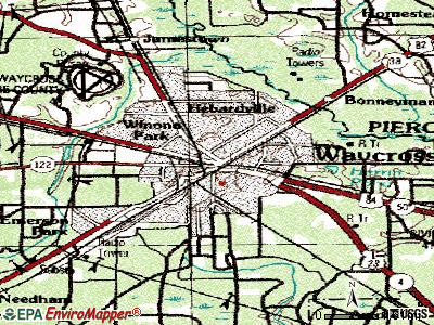 Waycross, Georgia (GA 31501) profile: population, maps, real estate ...