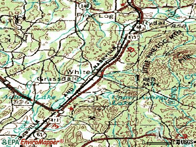 White, Georgia (GA 30184) profile: population, maps, real estate ...