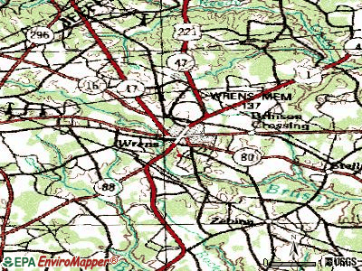 Woodland, Georgia (GA 31836) profile: population, maps, real estate ...