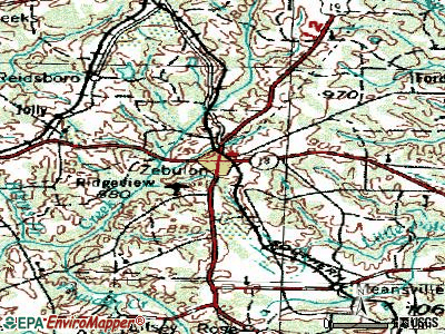 Zebulon, Georgia (GA 30295) profile: population, maps, real estate ...
