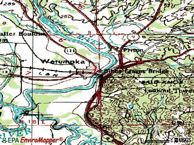 Wetumpka, Alabama (AL 36092) profile: population, maps, real estate ...
