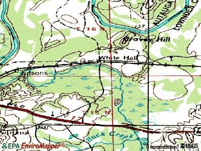 White Hall, Alabama (AL 36040) profile: population, maps, real estate ...