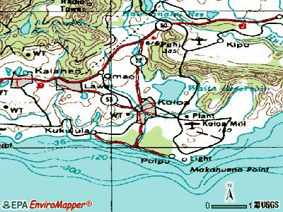 Koloa, Hawaii (HI 96756) profile: population, maps, real estate ...