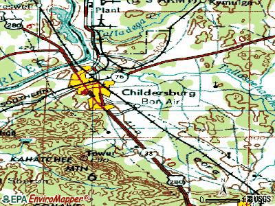 Bon Air, Alabama (AL) profile: population, maps, real estate, averages ...