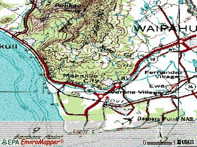 Makakilo, Hawaii (HI) profile: population, maps, real estate, averages ...