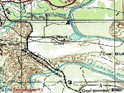 Yellow Bluff, Alabama (AL 36769) profile: population, maps, real estate ...