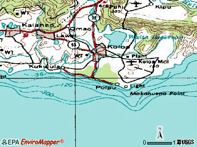 Poipu, Hawaii (HI 96756) profile: population, maps, real estate ...
