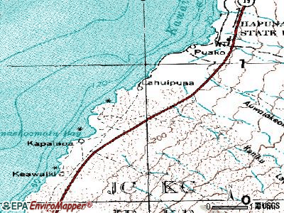 Puako, Hawaii (HI 96738, 96743) profile: population, maps, real estate ...