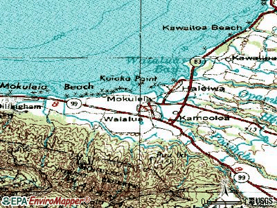 Waialua, Hawaii (HI 96791) profile: population, maps, real estate ...