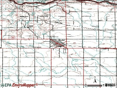 Buhl, Idaho (ID 83316) profile: population, maps, real estate, averages ...