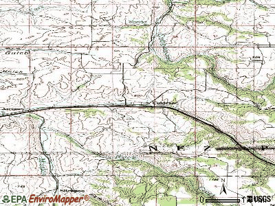Culdesac, Idaho (ID 83524) profile: population, maps, real estate ...