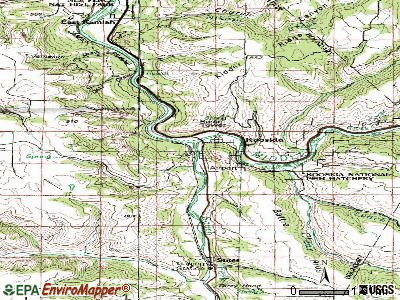 Kooskia, Idaho (ID 83539) profile: population, maps, real estate ...