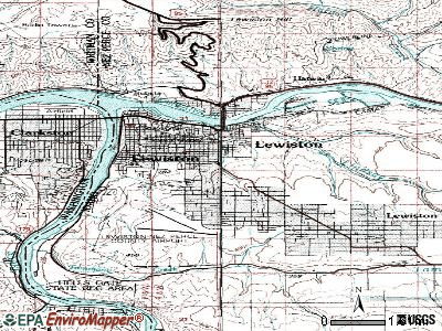 Lewiston, Idaho (ID 83501) profile: population, maps, real estate ...
