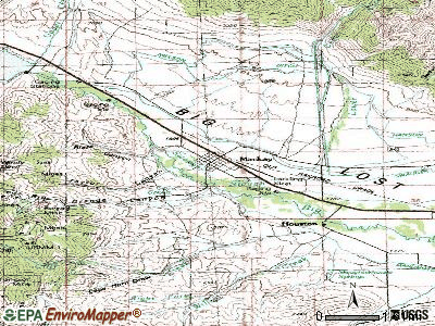 Mackay, Idaho (ID 83251) profile: population, maps, real estate ...