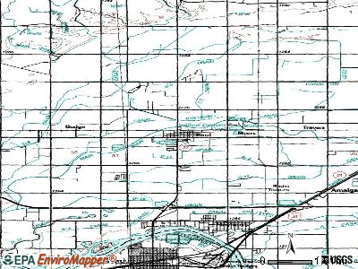Paul, Idaho (ID 83347) profile: population, maps, real estate, averages ...
